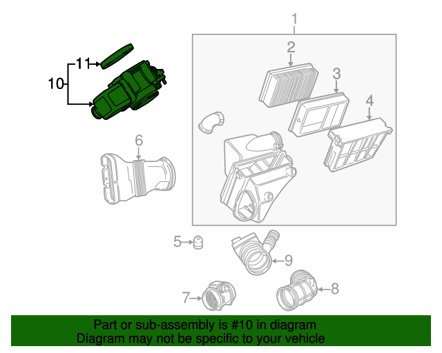 13547502445 - 2001-2006 BMW Throttle Body (13-54-7-502-445) | BMW of ...