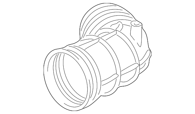 Genuine BMW 13-54-1-435-625 | Connector Hose | FREE Shipping on Most ...