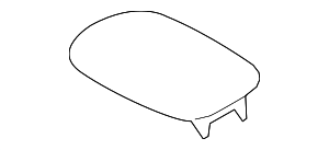 2013-2017 Nissan LEAF Armrest 96920-3NF0B | Temecula Nissan Parts