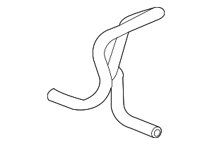 2009 Honda Pilot Power Steering Cooler Tube 53732-SZA-A01 | OEM Parts ...