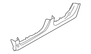 2019-2024 Subaru Forester Rocker Panel 51449SJ0009P | Subaru Parts Guys