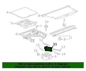 2012-2025 GM Jack Assembly 84932654 GM | GMPartsDirect.com