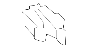 2018-2023 GM Black Liftgate Lock Striker Cover 84445052 | TascaParts.com