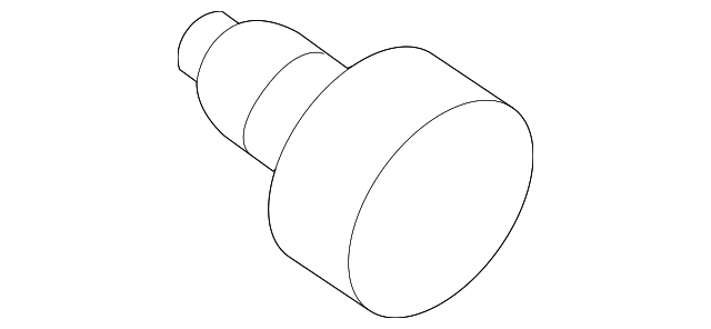 Genuine OEM Ford Part - Outer Panel Bumper W713055-S300 | Genuine OEM ...