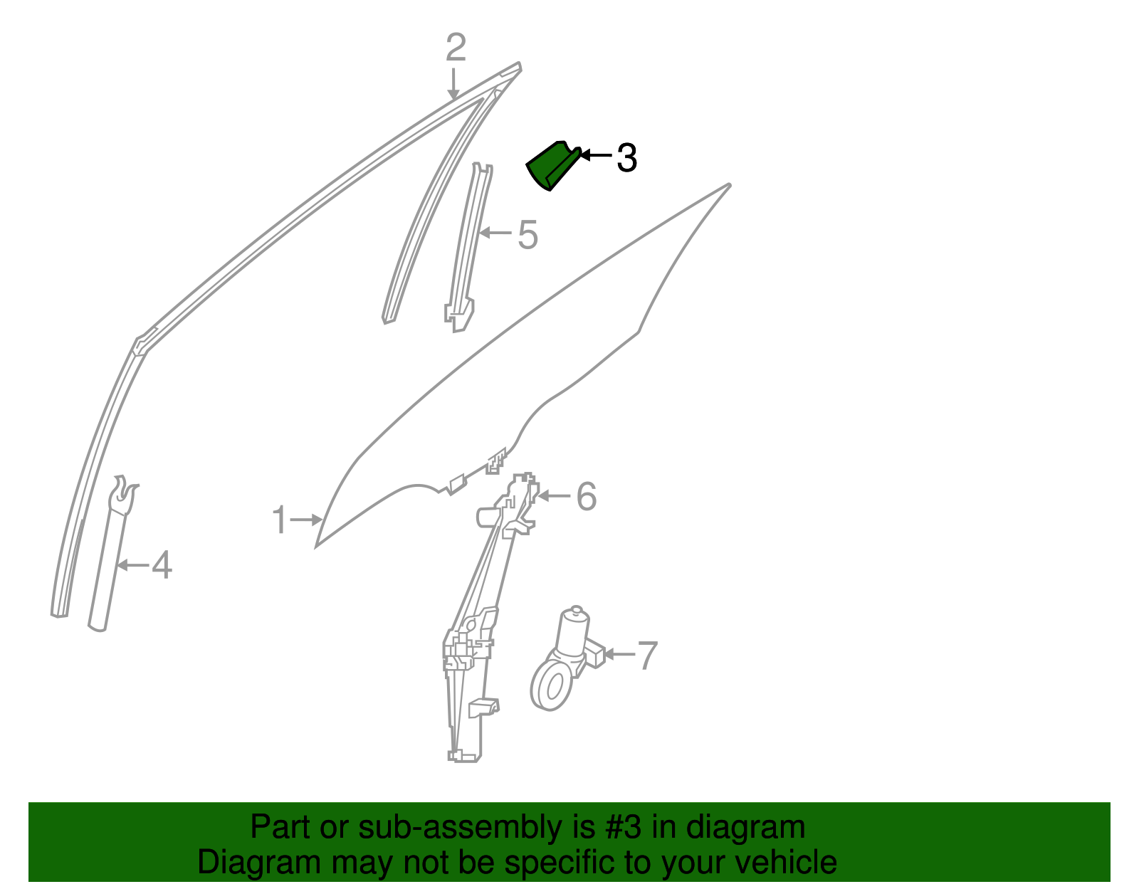 2015-2024 Nissan Murano Corner Cover 802D5-5BC0A | OEM Parts Online