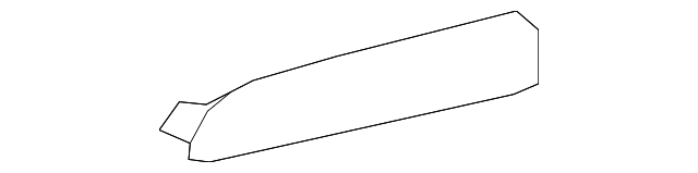 2004-2018 Mazda Reflector D350-51-5M0E | RealMazdaParts.com