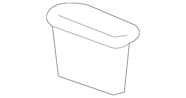 2010-2020 GM Cowl Panel Drain Hose 13414817 GM | GMPartsDirect.com