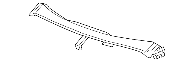 2013-2020 Chevrolet Plenum Upper Panel 23243531 | NewGMParts.com