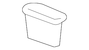 2010-2020 GM Cowl Panel Drain Hose 13414817 GM | GMPartsDirect.com