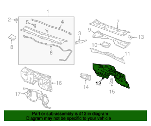 84440495 GM Dash Panel | GM Parts Store