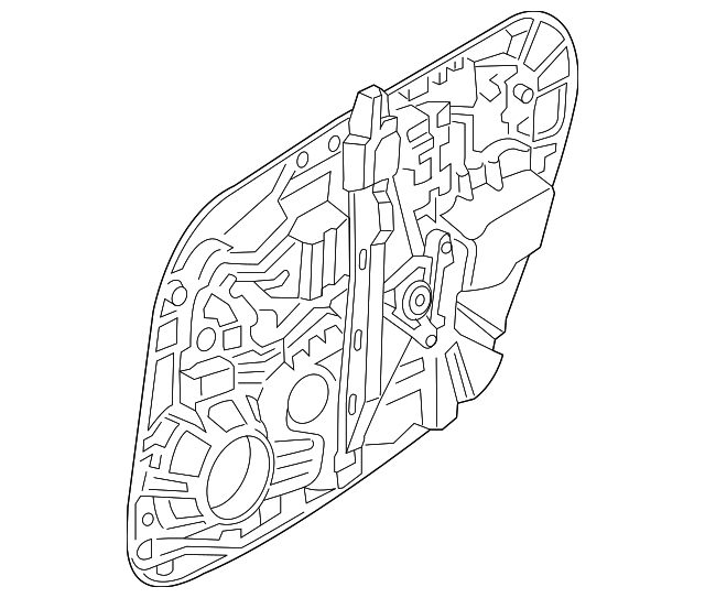 2018-2023 Volvo S90 Carrier 31365784 | OEM Euro Parts