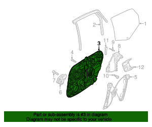 2018-2023 Volvo S90 Carrier 31365784 | OEM Euro Parts