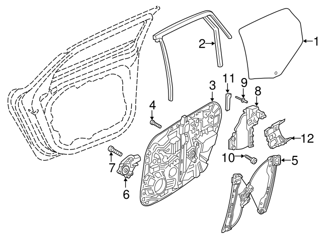 2017-2020 Volvo Adapter 31391232 | TascaParts.com