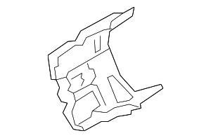 2017-2025 Volvo Adapter 31391232 | TascaParts.com