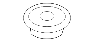 LR033263 - Differential Housing Insulator 2013-2020 Land Rover | Land ...