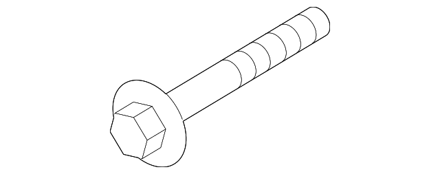 2013-2023 Land Rover Rear Lower Control Arm Mount Bolt LR072694 | OEM ...