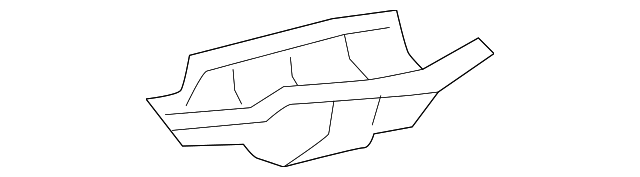 18181-RB0-000 - Cover (Lower) - 2009-2013 Honda Fit | Honda Factory Parts