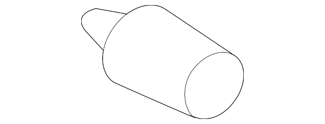 2009-2019 Ford Door Shell Bumper -W707664-S300 | QuirkParts