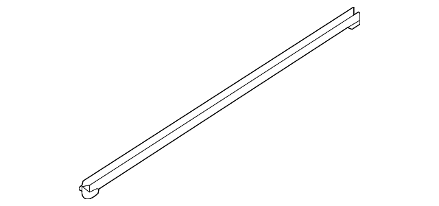 2016-2020 Kia Sorento Belt Weather-Strip 82241 C5000 | QuirkParts