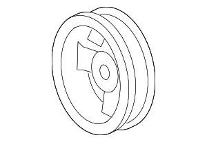 13470-31022 - Crankshaft Pulley 2006-2015 Lexus | Lexus of Stevens ...