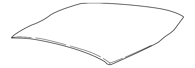 2013-2014 Mopar Roof Decal Kit 82212792AB | Mopar Estores