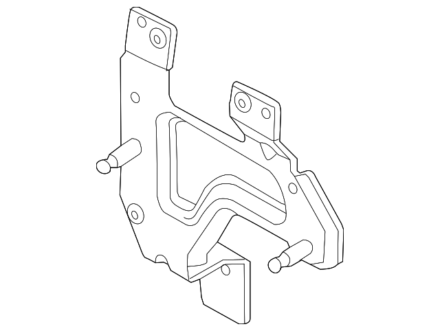 2011-2018 Volvo Distance Sensor Bracket 31252833 | TascaParts.com