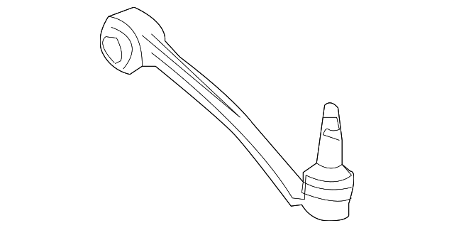 Genuine BMW 31-12-2-229-521 | Lower Control Arm | FREE Shipping on Most ...