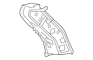 2017-2020 Cadillac XT5 Rear Pillar - Driver's Side (LH) 84025402 ...