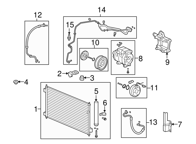 38930-R70-A01 - Bracket 2008-2010 Honda | Honda Parts Online