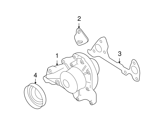 2006-2010 Hyundai Gasket 21355-3C510 | OEM Parts Online