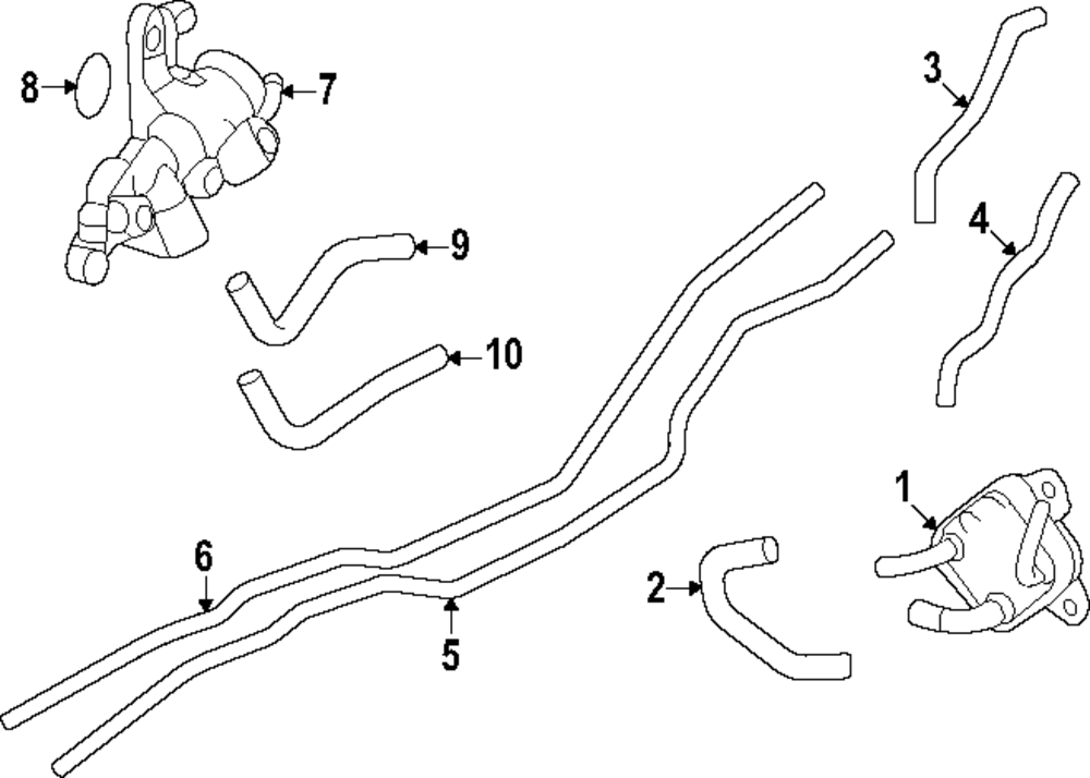 2024-2025 Toyota Land Cruiser 2024 Toyota Land Cruiser - Trans Cooler ...