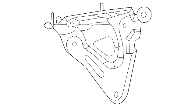 2019-2024 Toyota Mount Bracket G9141-0E020 | OEM Parts Online