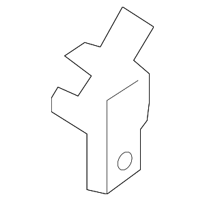 2009-2020 Hyundai Upper Hinge 79420-3M000 | QuirkParts