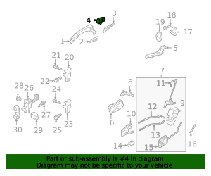 Genuine Cover for 2015-2020 Hyundai | Part# 82652-B1000 | Hyundai OEM ...