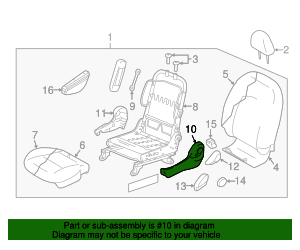 87380-9KN0A - Outer Finish Panel - 2016-2019 Nissan | Nissan OEM Parts ...
