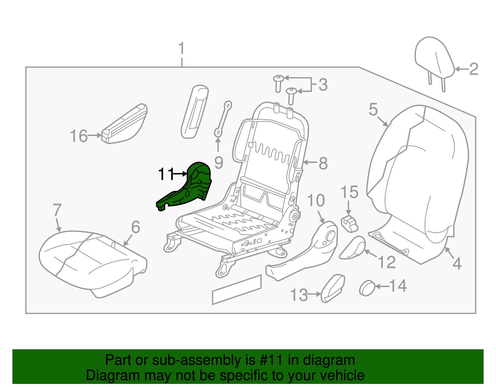 2016-2019 Nissan Inner Finish Panel 87381-9KN1A | Nissan Parts Central