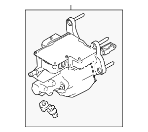 46007-3NA2A - Brake Master Cylinder 2011-2014 Nissan LEAF | Group 1 ...