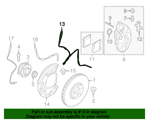 34356792568 - 2010-2019 BMW Wear Indicator (34-35-6-792-568) | BMW of ...