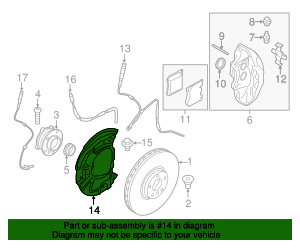 2010-2018 BMW Protection plate left 34-10-6-895-051 | AutoNation Parts