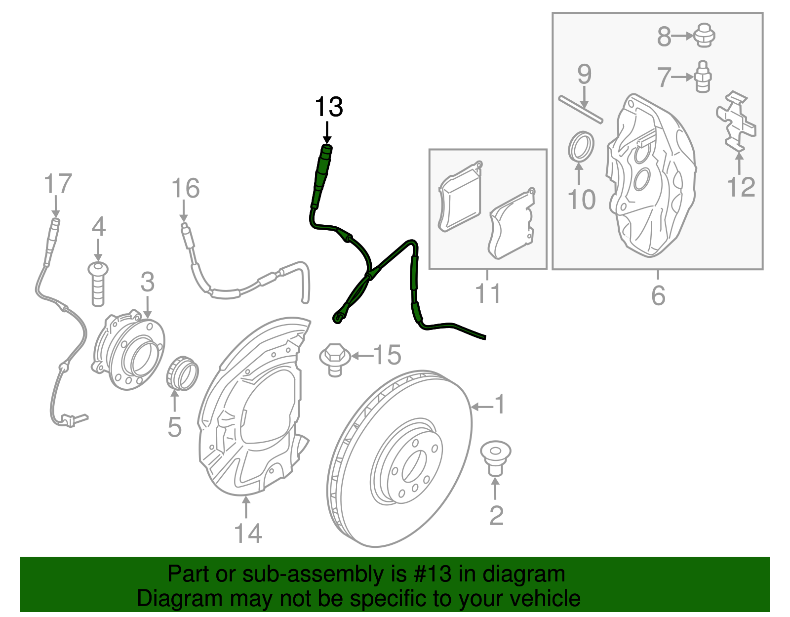 34356792568 - 2010-2019 BMW Wear Indicator (34-35-6-792-568) | BMW of ...