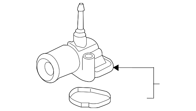 FR3Z-8592-A 2015-2024 Ford Water Outlet | Fairway Ford Parts