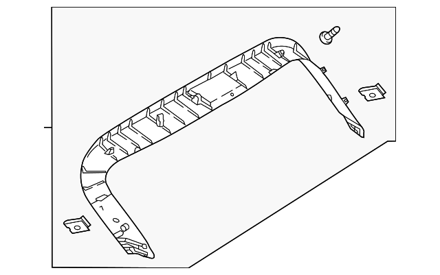 90900-6MA0B - Upper Trim Panel - 2017-2022 Nissan Rogue Sport | Nissan ...