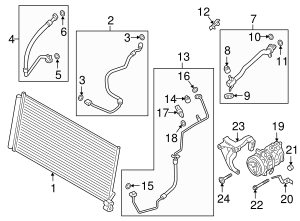 2015-2024 Porsche Pressure Sensor 9A7-959-126-A | Sunset Porsche Parts