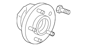 2011-2025 GM (Replaces 13526966) Wheel Hub and Bearing Assembly ...