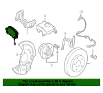 2016-2020 GM Pad Kit (Replaces Part Number 84206102) 85127895 GM ...