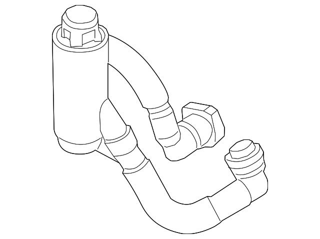 Genuine BMW 16-13-7-303-953 | Filter Assembly | FREE Shipping on Most ...