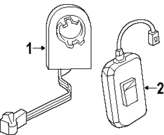 2000-2005 GM Theft Deterrent Module 15277715 | GM Parts Center
