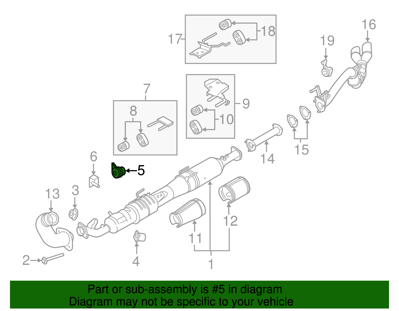 HC3Z-5260-J - Front Bracket 2017-2024 Ford | Big 3 Auto Parts