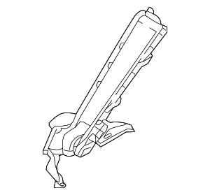 2018-2022 Volvo XC60 Guide Rail - Passenger Side (RH) 39841515 ...