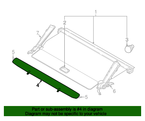 2018-2025 Volvo XC60 | XC60 Volvo Luggage Cover Extension 2018-2025 ...